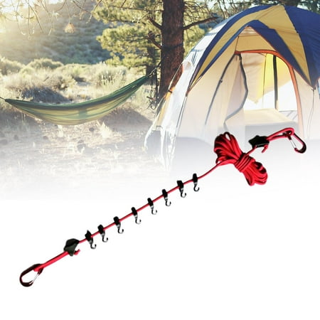 Camping Storage Lanyard Strap Gear Canopy Hanger Campsite Storage Strap ...