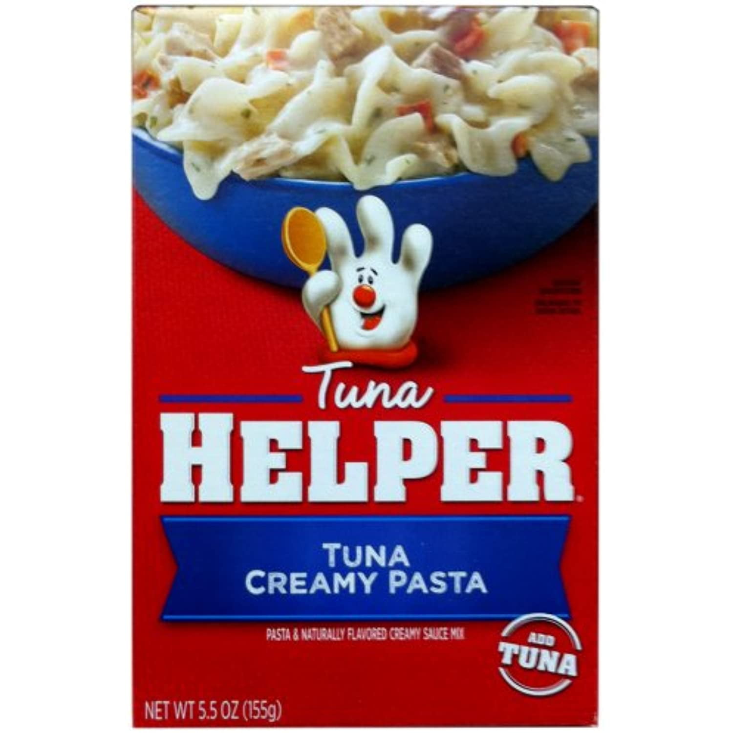 Betty Crocker Tuna Creamy Pasta Tuna Helper 5.5Oz (4 Pack) - Walmart.com