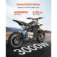 3000W Electric Brushless DC Motor, 60V 4800rpm Go Kart Electric Motor ...