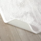 Mainstays Solid Soft Rabbit Faux Fur Area Rug Ivory,30x46" - Walmart.com