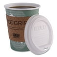 Eco-Products EP-BHC12-WAPK 12 oz. World Art Renewable and Compostable Hot Cups - Gray (50/Pack ...