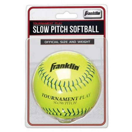 Franklin Sports 10983 12 in. Slow Pitch Tournament Softball | Walmart ...