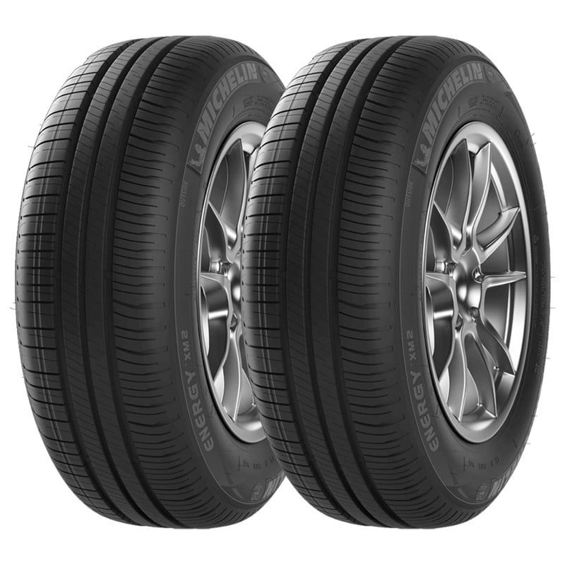 Paquete de 2 Llantas 185/65R15 Michelin Energy XM2+ 88H | Bodega Aurrera en línea