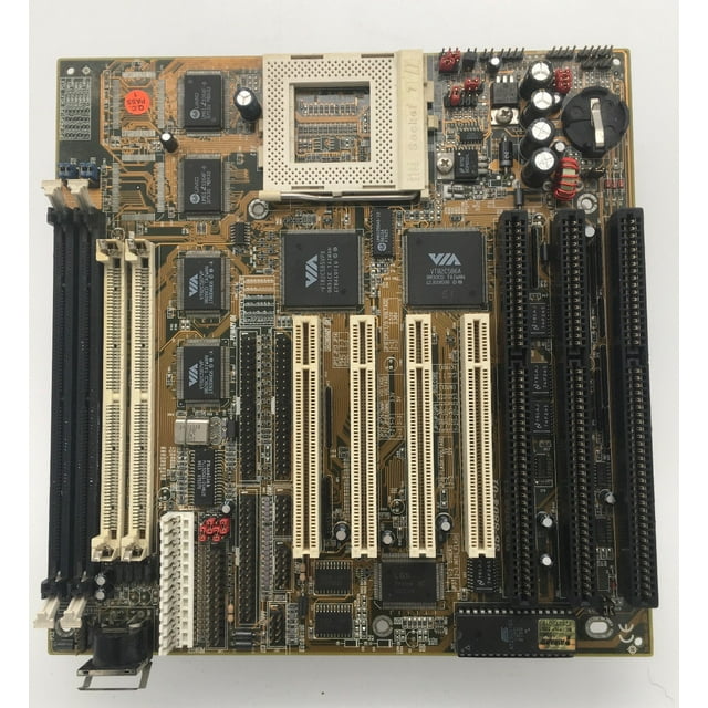 Socket 7 motherboard - PCPartner VIB804DSE - VIA Apollo VPX - TESTED ...