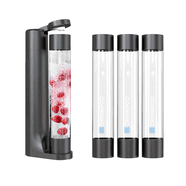 Drinkpod Fizzpod Soda Maker, Carbonated Seltzer Drink Machine with 3 1L ...
