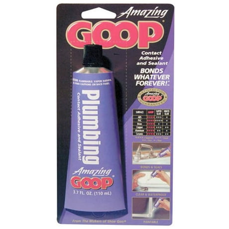 Eclectic 150011 Plumbing Goop Contact Adhesive & Sealant