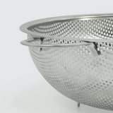 ExcelSteel - 6 Qt Stainless Steel Perforated Colander - Walmart.com