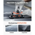 KFFKFF 60 PCS Dent Repair Kit, Paintless Tools with Bridge Puller ...