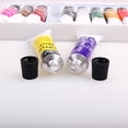 12ml DIY Acrylic Paint Set with 12 Artist Pigments for Hand Painting ...