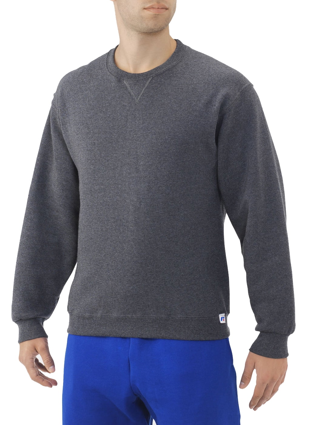 Russell Athletic Men's Dri-Power Fleece Crew Sweatshirt - Walmart.com