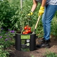 10-Pack 5 Gallon Grow Bags, Heavy Duty Aeration Fabric Pots with ...