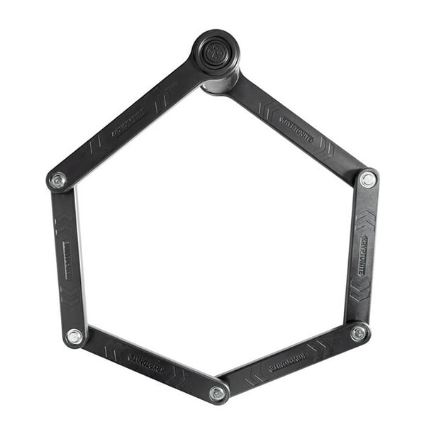 KRYPTONITE : KEEPER 510 FOLDING LOCK : BLACK/GREY : 5MM X 100CM ...