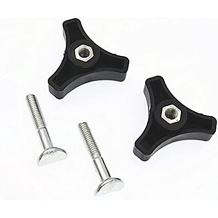 2 Pack Triangle Handle Knob Screw Bolt Fit for Honda Lawn Machine/Lawn ...