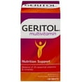 Geritol Complete Tablets, Multivitamin for Energy Support - 100 Tablets ...