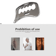 5X Stainless Steel Gua Sha Scraping Massage Tool Soft Tissue ...