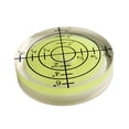 GJX 2026 New 32X7Mm Portable Mini Spirit Level Bubble Round Bullseye ...