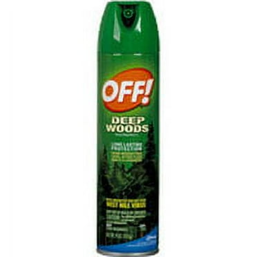 OFF! Deep Woods Insect Repellent V, 9 oz Spray Bug Repellant Pack of 12 ...
