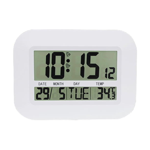 Digital Calendar Clock