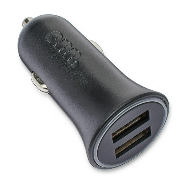 onn. Dual 2.4 Amp Ports USB-A Car Charger - Walmart.ca