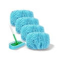 Beautynvta Flat Mop Replacement Pad, Washable Mop Cover, Reusable ...