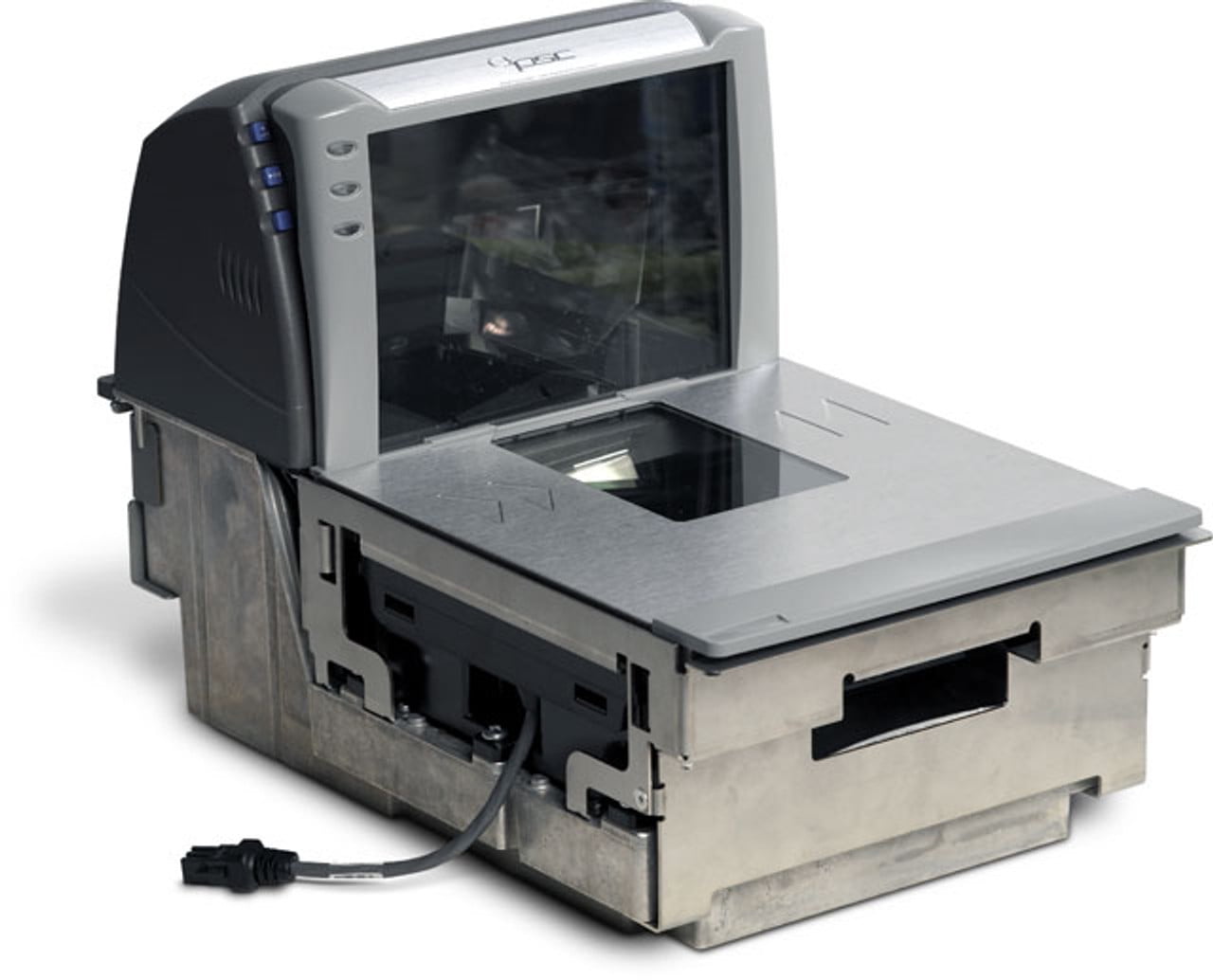 Restored PSC Magellan 9502 In-Counter Grocery Scanner Scale with Medium ...