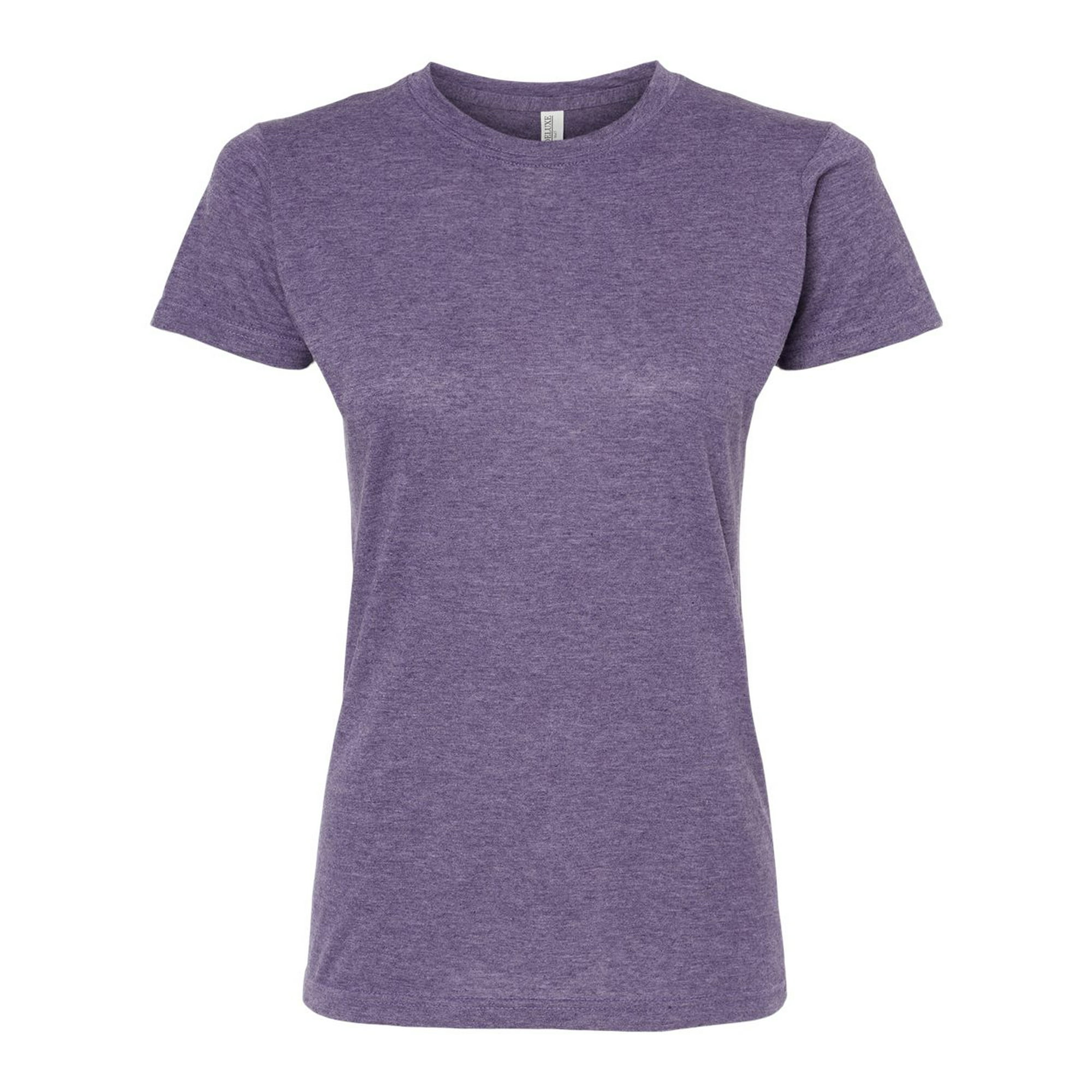 Click here for M & o 3540 Womens Deluxe Blend T-Shirt prices