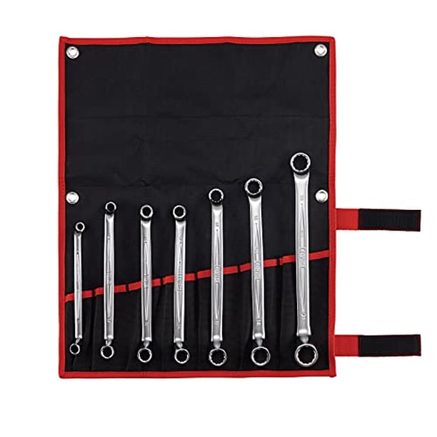 Tone (TONE) long glasses wrench set (75 °) M75700 silver contents 7 ...