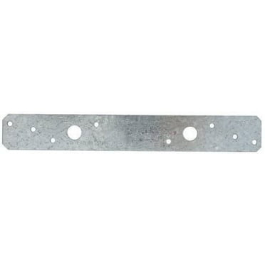Simpson Strong-Tie 1-1/4 in. W. x 9 in. L Steel 20 Gauge Strap Tie ...
