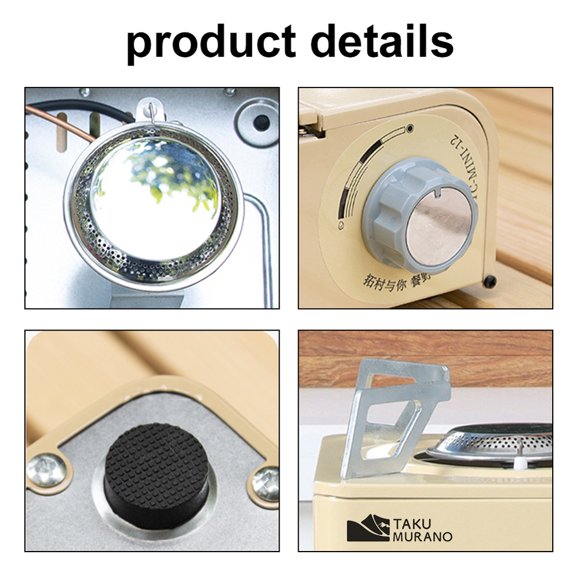 Battery Powered Stove