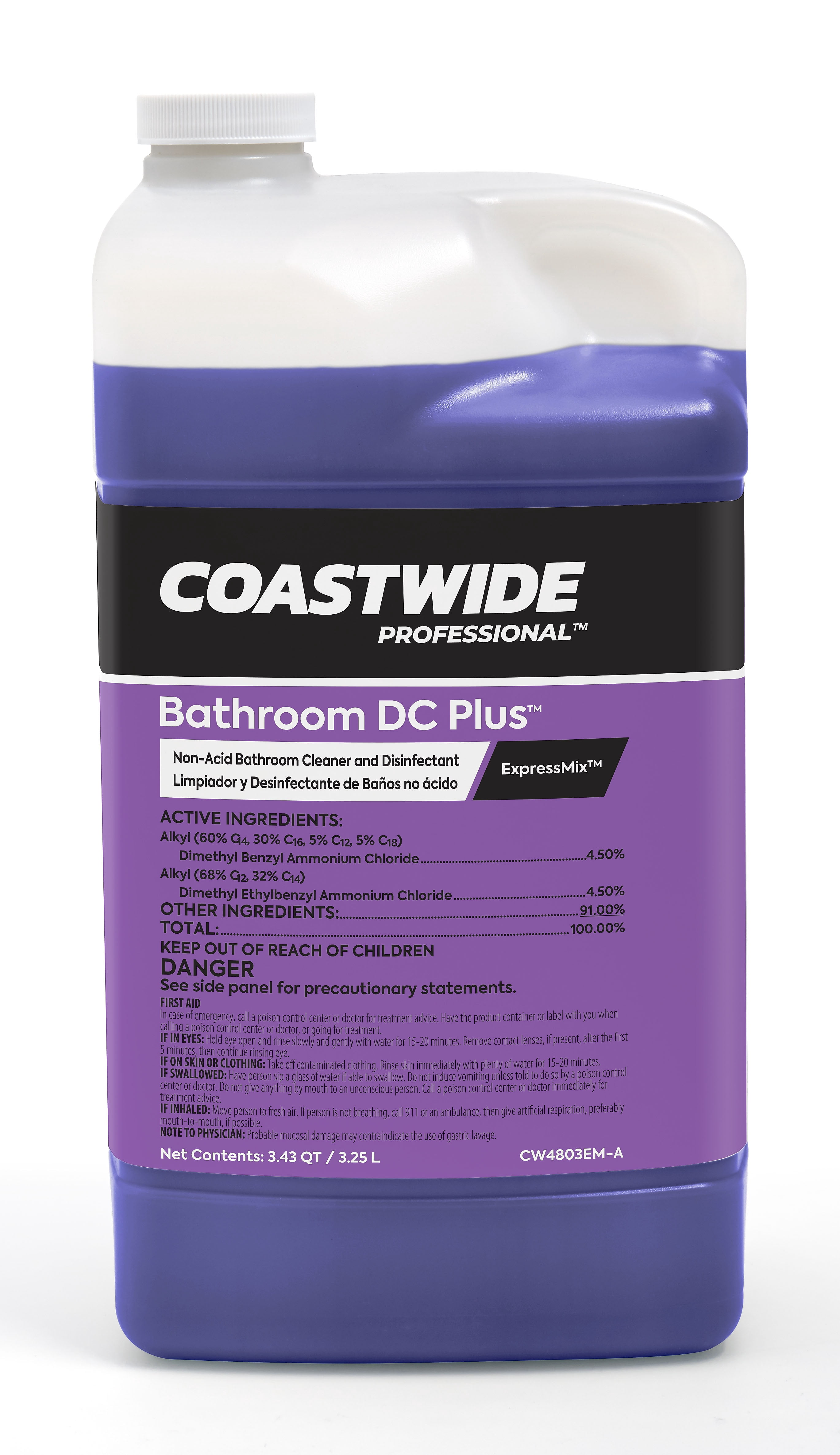 Coastwide Professional Cleaner and Disinfectant CW4803EM-A - Walmart ...