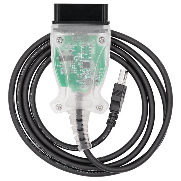 Cable de diagnóstico de coche OBD2 ELS27 V2.3.8 Interfaz de diagnóstico ...