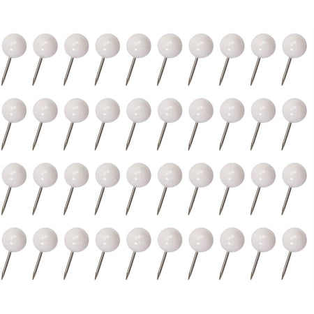Tupalizy 9.2mm Large Round Head Push Pins for Cork Bulletin Board ...