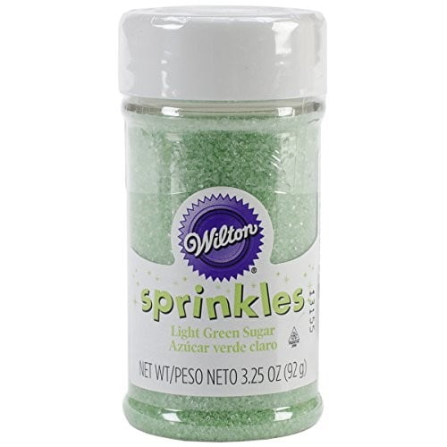 Wilton Colored Sugars, Light Green, 1 Ct - Walmart.com - Walmart.com
