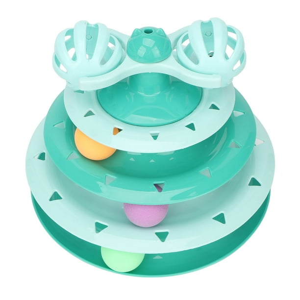 Pet Track Roller, Interactive Slip Resistance Bottom Detachable Cat ...