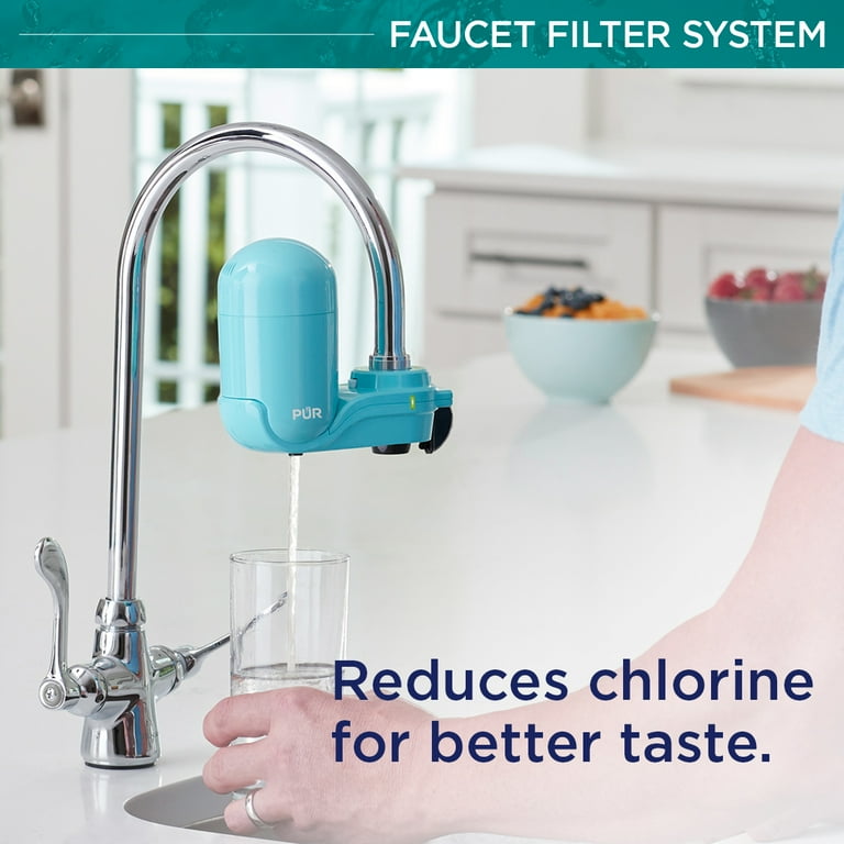Pur Faucet Filter PUR Faucet Water Filter - Cleaner Tap Water In ...