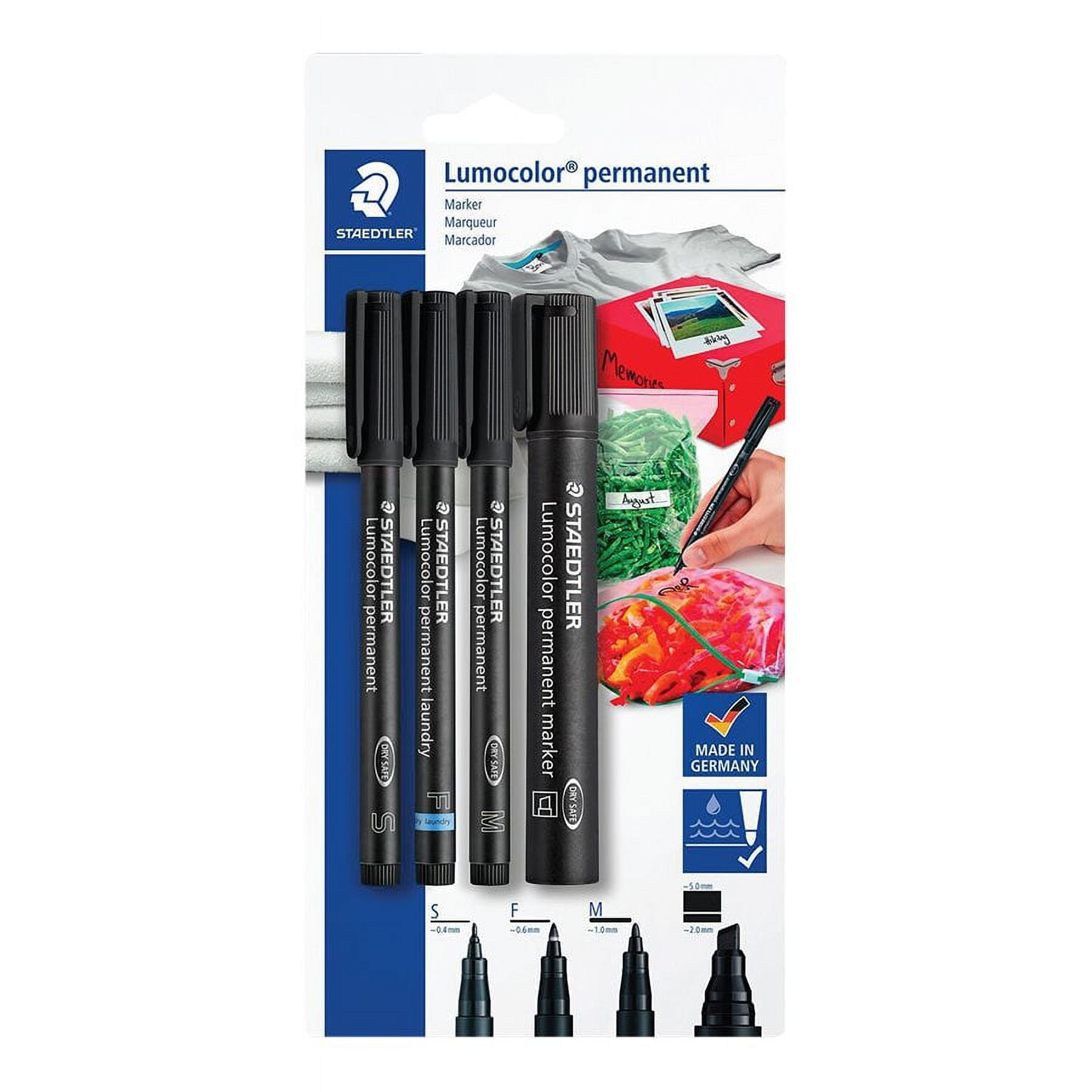 Click here for Staedtler 60 Bk-6 Lumocolor 60 Permanent Markers 3... prices