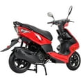 "X-Pro 150cc Gas Moped Scooter, Street Legal, 10"" Alum Wheels ...