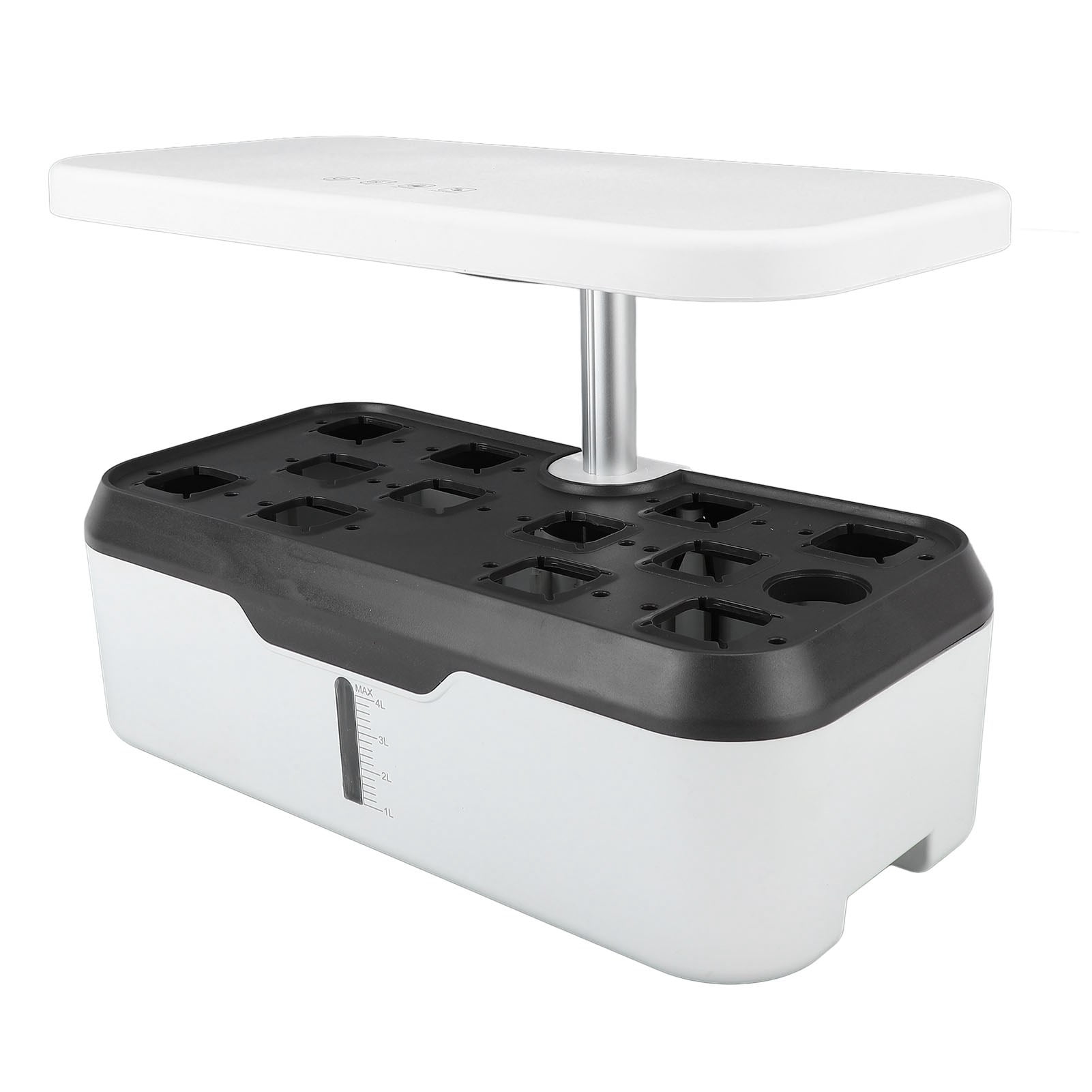 De cultivo Hidropónnico Inteligente, Macetero de Jardín Hidropónnico con 12 Vainas Luces lideró ...