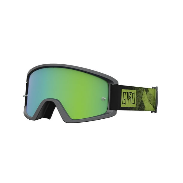 GIRO : TAZZ MTB GOGGLE : BLACK/ANO LIME/LODEN GREEN LENS : OS - Walmart.ca