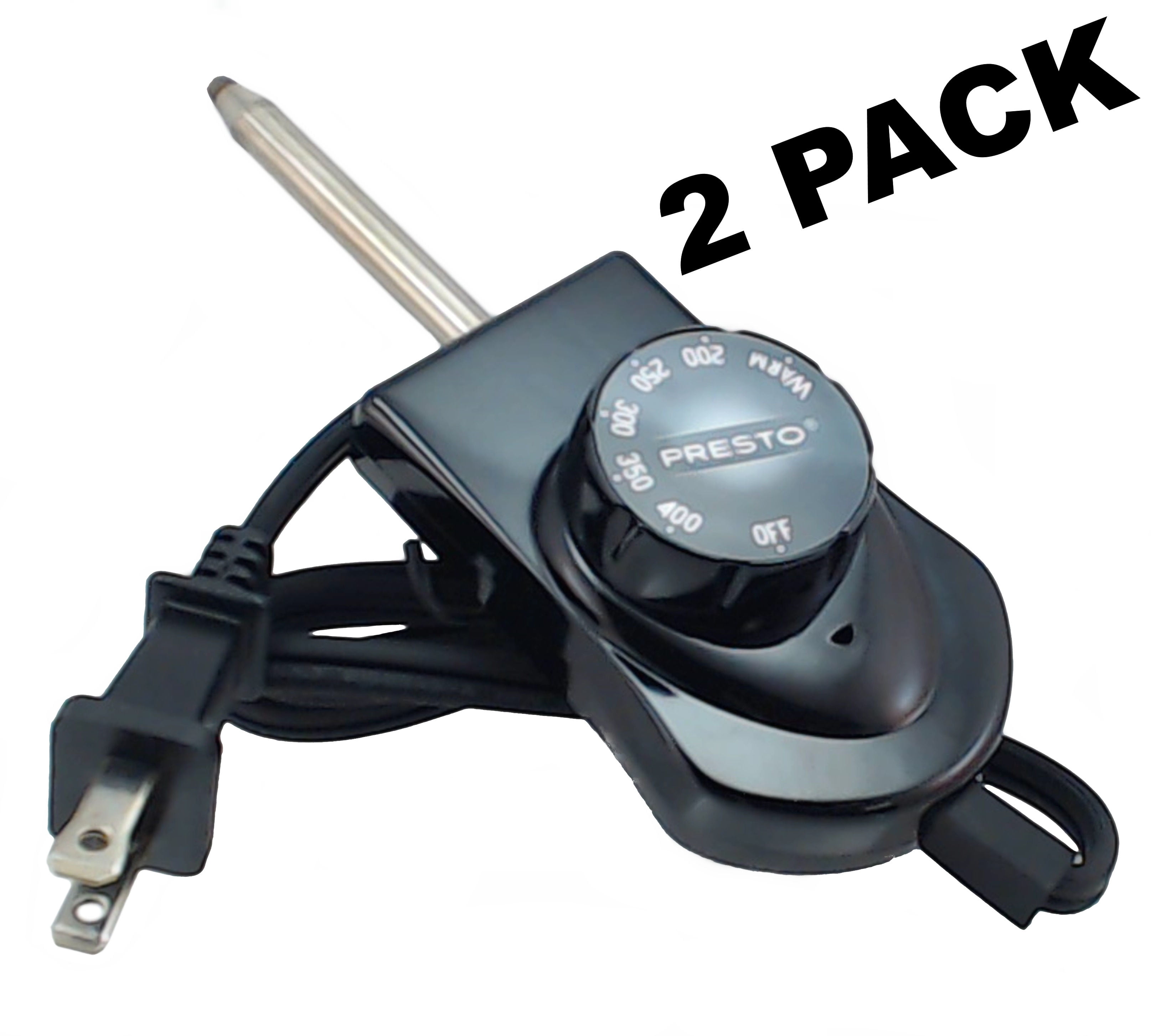 2 Pk, Presto Control Master Heat Control For Appliances & Pressure ...