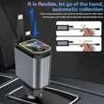 4 in 1 retractable starry sky car charger, multifunctional retractable ...