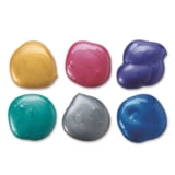 Color Splash!® Metallic Acrylic Paint Assortment, 8-oz. (Set of 6 ...