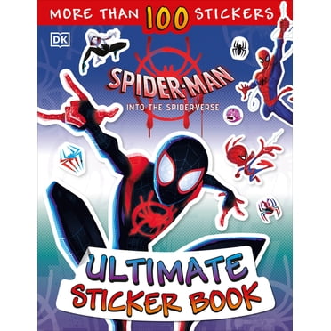 Spiderman Sticker Sheets, 4ct - Walmart.com