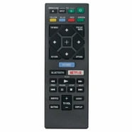 Sony RMT-VB100U Replaced Remote Control for Sony Blu-Ray DVD players - Walmart.com