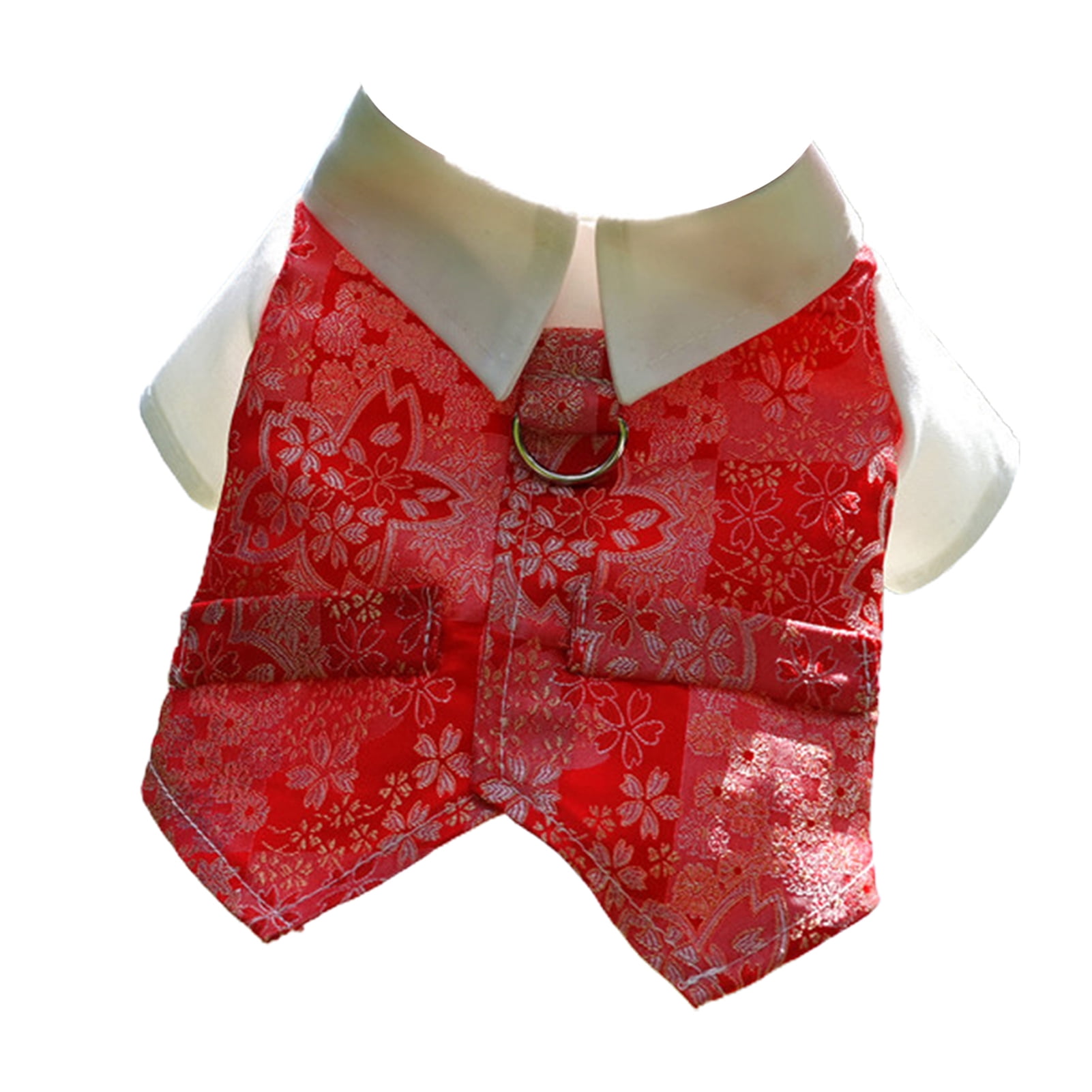 Breathable Pet Suit Easy to Wear Cloth, Delicate Button Design, Multi ...