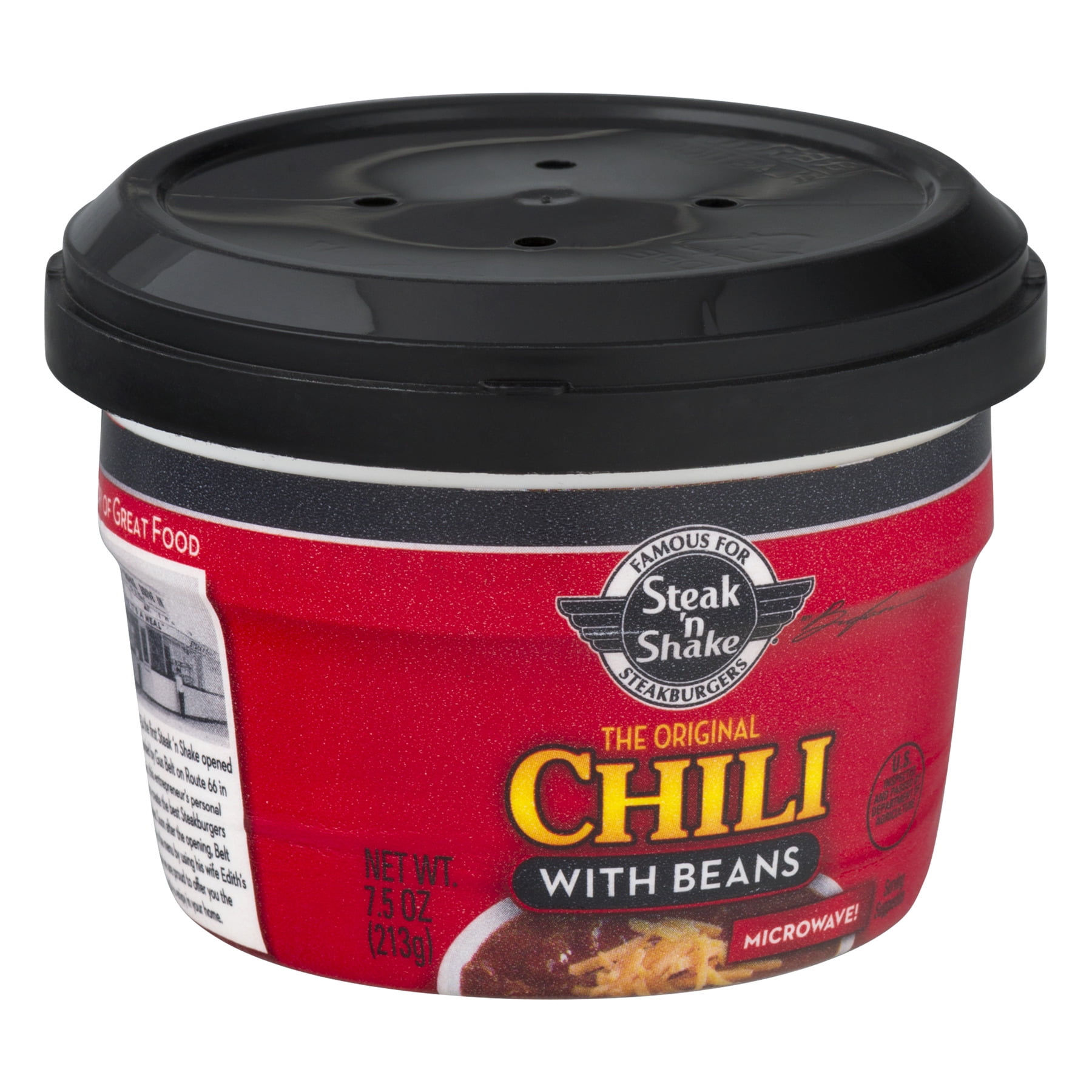 Pinnacle Foods Steak ‘N Shake Chili with Beans, 7.5 oz