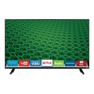 VIZIO D40-D1 D-Series 40 Inch 1920 x 1080 Class Full Array LED Smart TV ...