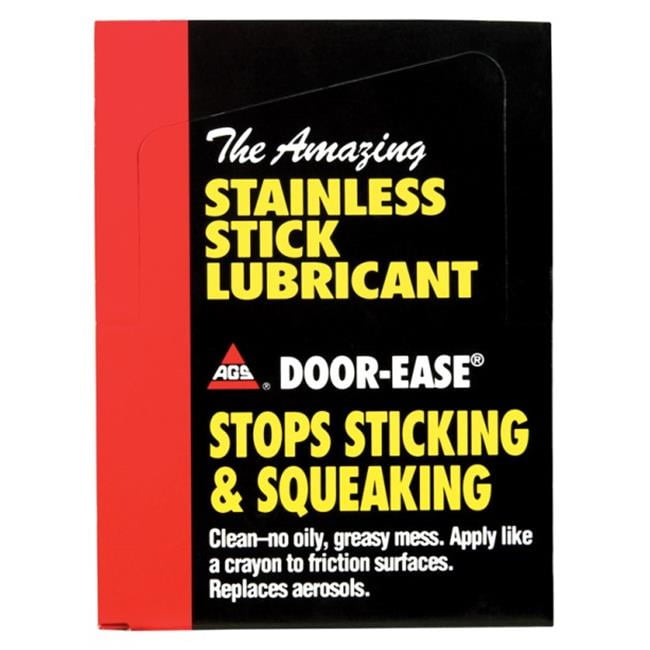 Door-Ease DE-3 1.68 oz Door-Ease Stick Lubricant - pack of 6 | Walmart ...