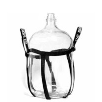 Free Shipping! Home Brew Ohio 5 Gallon Glass Carboy Set of 2 - Walmart ...