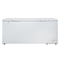 Hamilton Beach 21 Cu. ft. Garage Ready Chest Freezer, Large Capacity ...